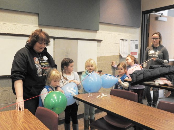 Girl Scouts learn about engineering | News, Sports, Jobs - The Mining ...